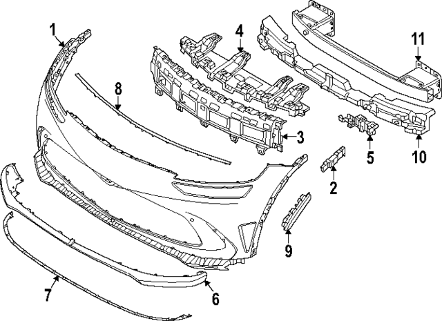 2023-2024 Genesis GV60 Side Bracket 86551-CU000 | OEM Parts Online