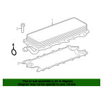 2010-2023 Land Rover Oil Cooler Tube Seal LR030593 | OEM Parts Online