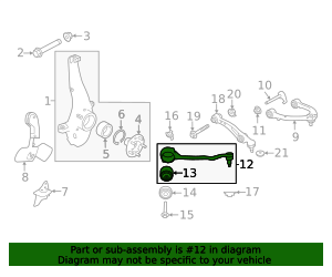 Genuine OEM Ft Lower Control Arm Part# LR144505 Fits 2020-2024 Land ...