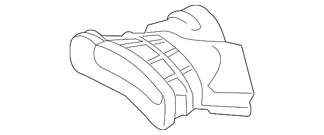 2013-2019 Ford Engine Air Intake Hose CV6Z-9C675-A | Varsity Ford