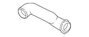 Genuine OEM Ford Part - Engine Air Intake Hose CV6Z-9C675-B | Genuine ...