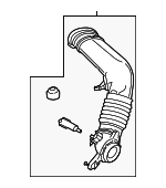 2017-2019 Ford OEM NEW 2017-2019 Ford Escape Lincoln MKC Air Inlet Tube ...