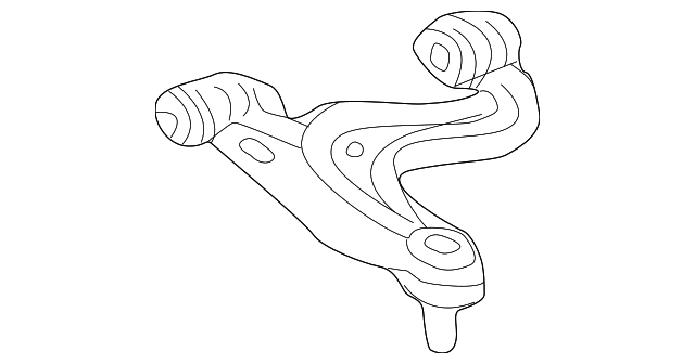 48790-24060 - Upper Control Arm 2002-2010 Lexus SC430 | Lexus of ...