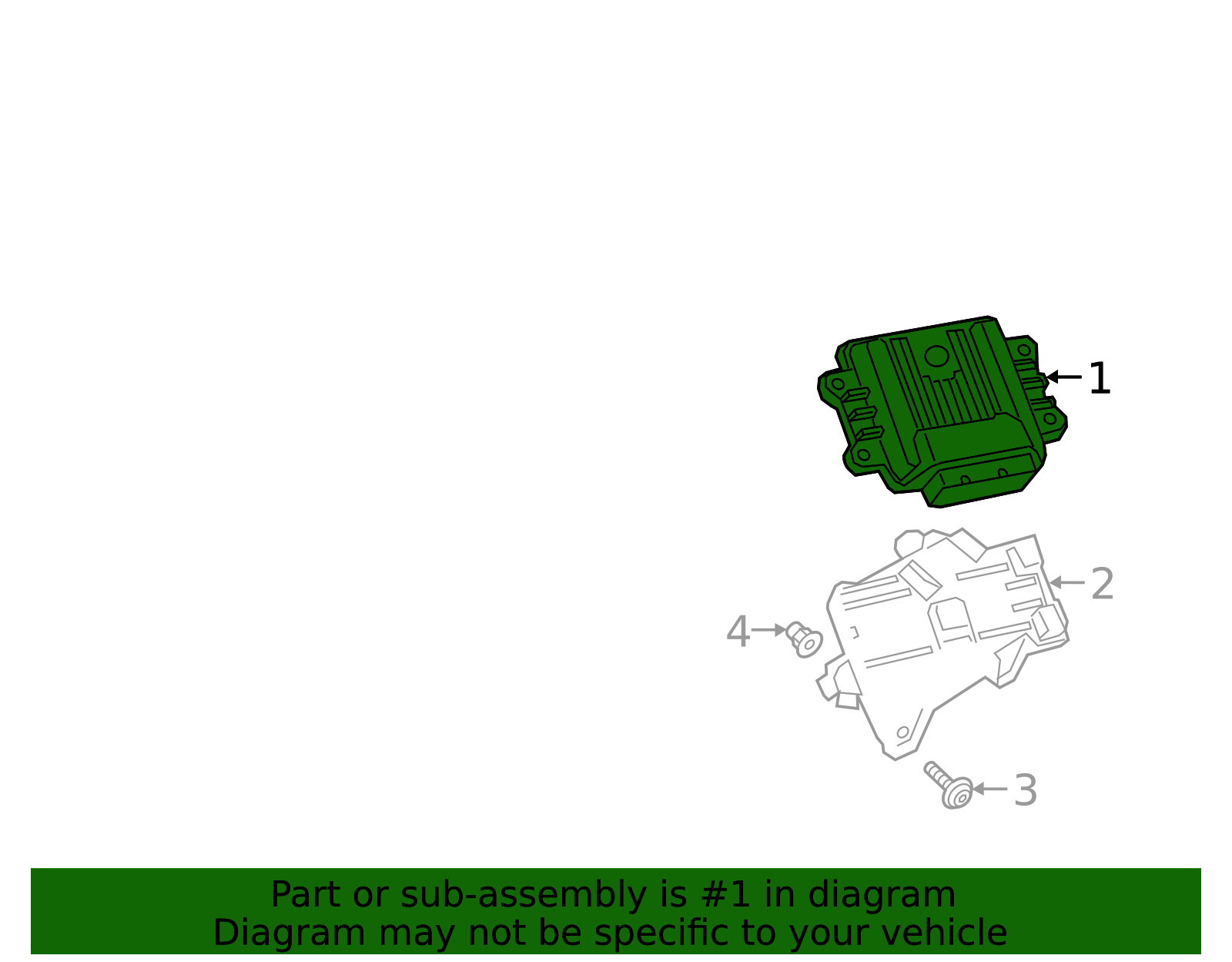2015-2020 Audi Automatic Transmission Control Module 09G-927-750-NL ...