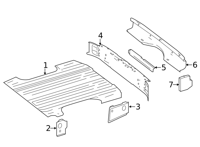 Genuine OEM Rear Cross-Member | 906-310-97-37 | Fits Select 2010-2023 ...