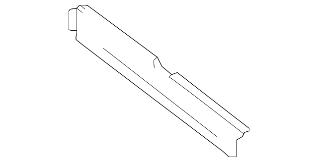 906-312-27-37 - Rear Cross-Member Reinforcement 2010-2024 Mercedes-Benz ...