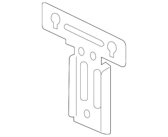 2014-2018 Kia Temp Sensor Mount Bracket 97281 3X000 | TascaParts.com