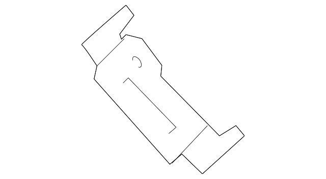 64168-3X000 - Radiator Support Bracket 2014-2018 Kia | Kia.Parts Store