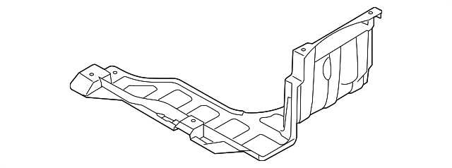2015-2018 Kia Splash Shield - Driver's Side (LH) 29130-A7301 ...