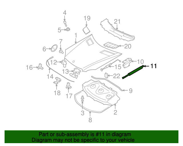 164-980-04-64 - Support Cylinder 2007-2012 Mercedes-Benz | Mercedes ...