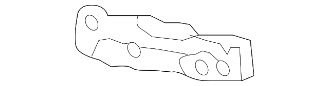 52133-60180 - Reinforcement - 2016-2021 Toyota Land Cruiser | OEM ...