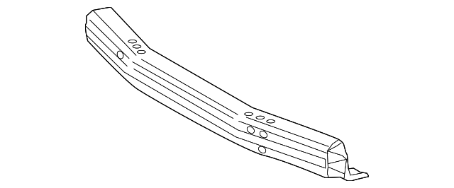 52021-60140 - Impact Bar - 2008-2011 2013-2020 Toyota Land Cruiser ...