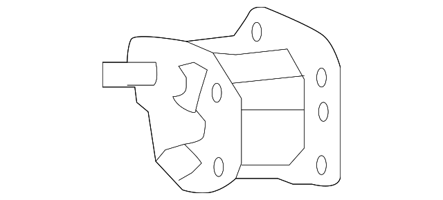 52025-60031 - Mount Bracket 2008-2021 Toyota Land Cruiser | Longo ...