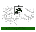 2016-2021 Toyota Land Cruiser Lower Grille 53104-60010 | Toyota Parts ...