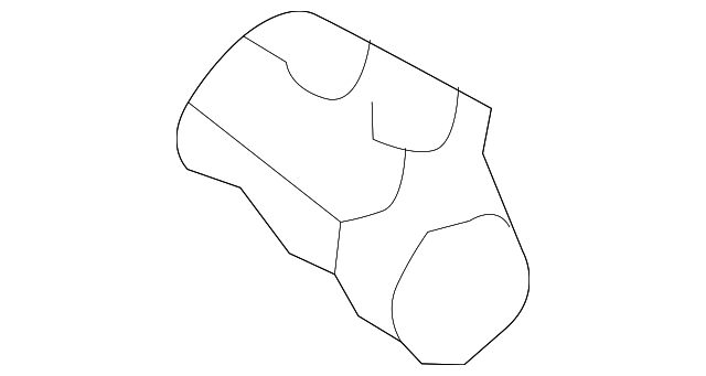 2016-2021 Toyota Land Cruiser Side Bracket 52115-60250 | Toyota Parts ...