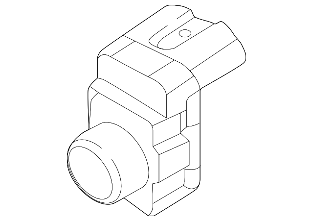 Hyundai - 99310-L1200-NRB - Auto Park Sensor - 2022-2024 Genesis | OEM ...