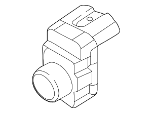 2022-2024 Genesis G80 Ultrasonic Sensor Assembly P.A.S 99310-L1200-MPE ...