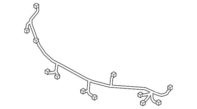 Hyundai - 91890-T1090 - Wire Harness - 2021-2022 Genesis G80 | OEM ...