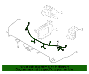 Hyundai - 91890-T1090 - Wire Harness - 2021-2022 Genesis G80 | OEM ...