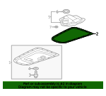 2705A049 - Pan Gasket 2015-2024 Mitsubishi | Mitsubishi Direct Parts