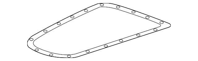 2705A049 - Pan Gasket 2015-2024 Mitsubishi | Mitsubishi Direct Parts