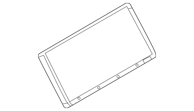 2016-2020 Land Rover Display Unit LR112397 | OEM Parts Online