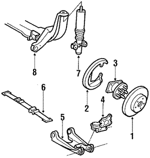 Shop Shocks and Struts - Genuine GM Parts | GMPartsDirect.com