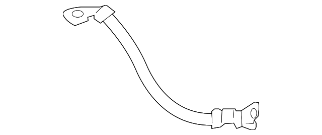 2010-2013 Hyundai Genesis Coupe Negative Cable 91860-2M000 | QuirkParts