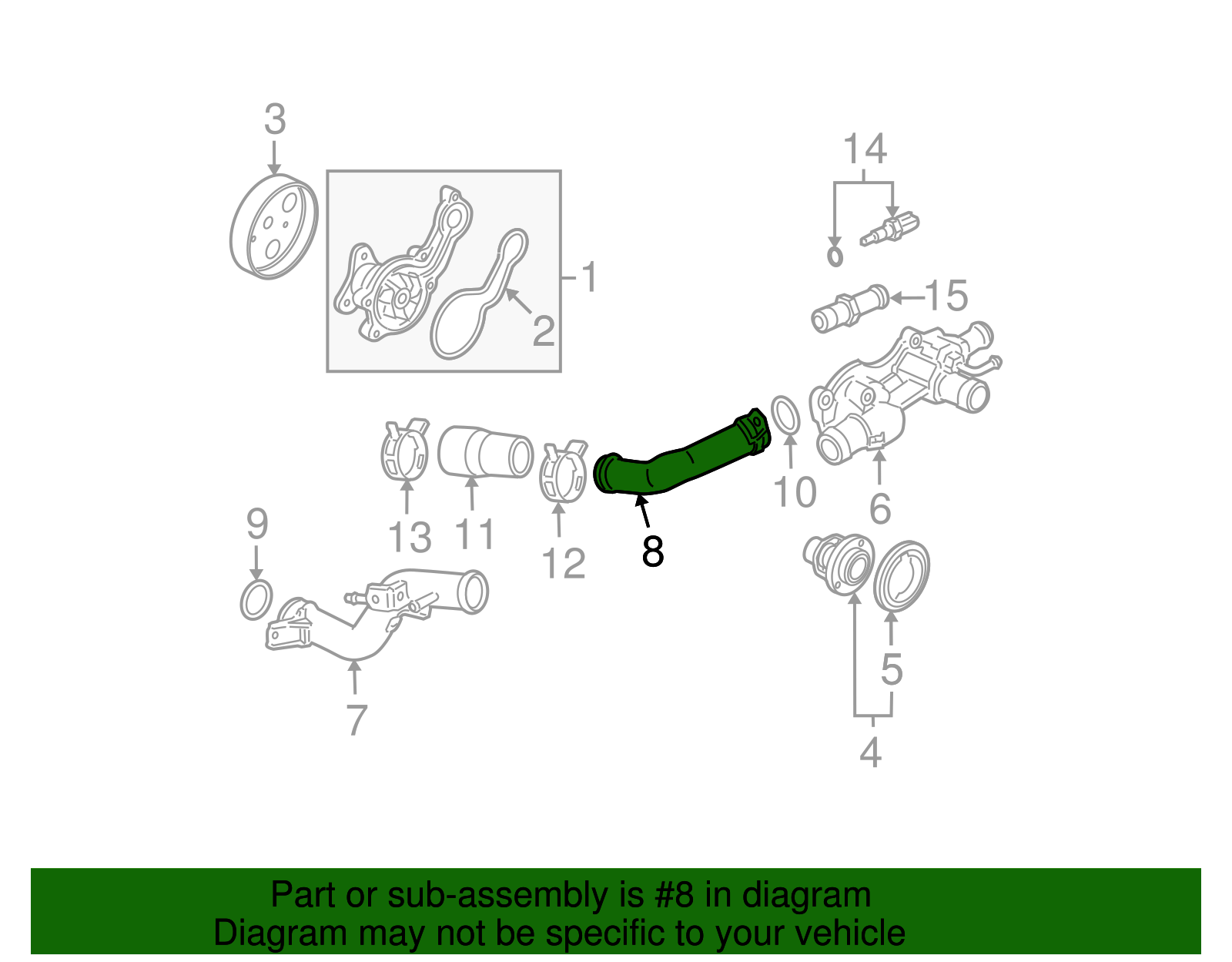 19505-RME-A00 - Connector Pipe 2007-2008 Honda Fit | Honda Parts Online