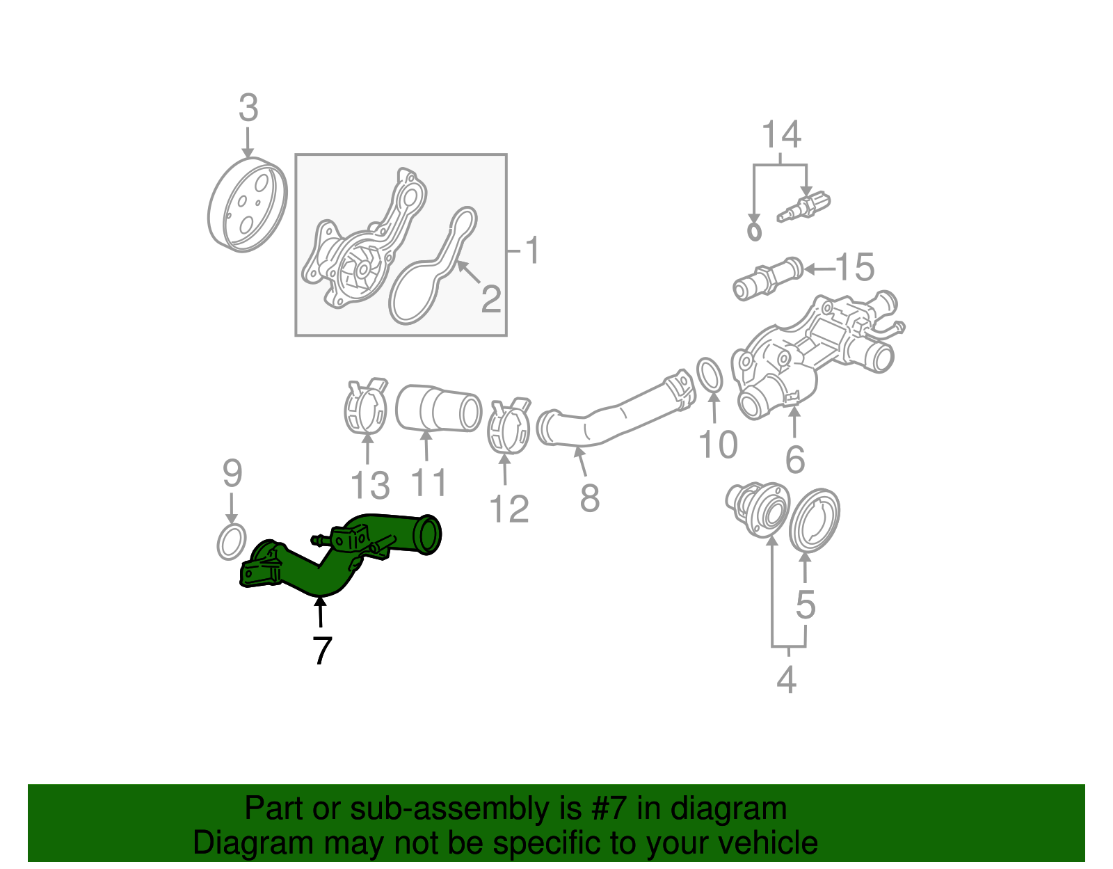 19504-RME-A00 - Connector Pipe 2007-2008 Honda Fit | Honda Parts Online