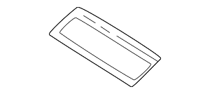 80050-S9A-H01 - AC Label 2002-2006 Honda CR-V | Honda Parts Online