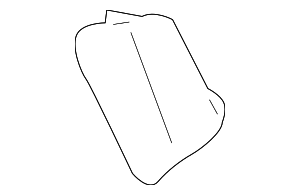 2008-2011 Subaru Impreza Tow Eye Cap 57731FG000 | OEM Parts Online