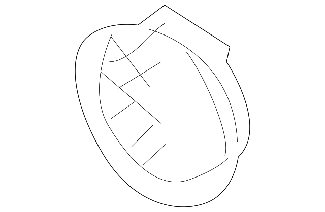 57731FG200 - Hole Cover - 2008-2014 Subaru Impreza | World OEM Parts Subaru