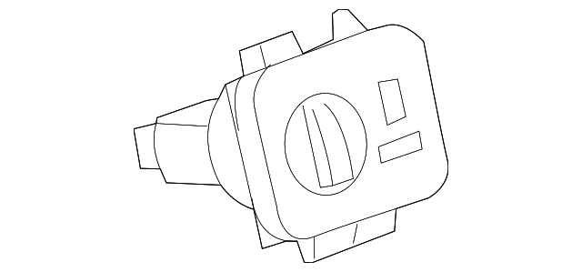 2010-2016 Land Rover Headlamp Switch LR010879 | LandRoverParamusParts