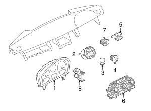 2010-2016 Land Rover Ignition Switch LR014015 | AutoNationParts.com