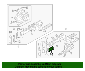 64651-B0000 - Extension Assembly 2017-2018 Kia | Kia.Parts Store