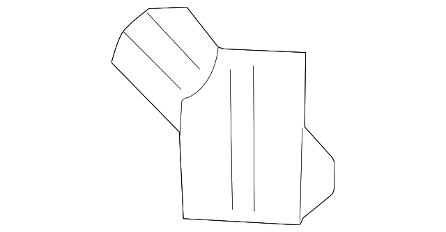 1996-2003 GM Handle, Inside 15959149 | GMPartsDirect.com