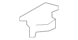 86517-2F000 - Bumper Cover Side Bracket 2004-2006 Kia | Kia.Parts Store