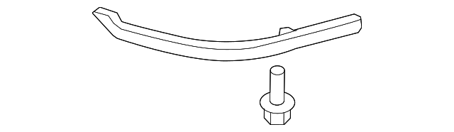 86572-2F000 - Molding Strip 2004-2006 Kia | Kia.Parts Store