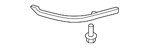 86572-2F000 - Molding Strip 2004-2006 Kia | Kia.Parts Store