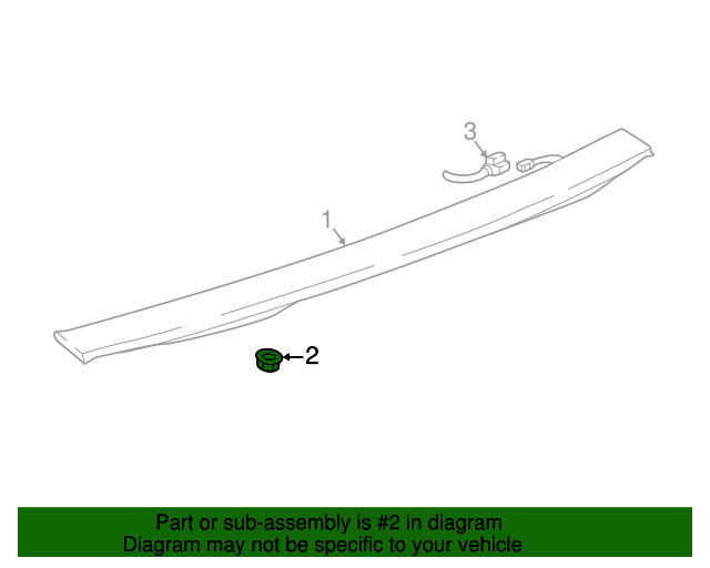 2015-2020 GM Multi-Purpose Nut 11546391 GM | GMPartsDirect.com