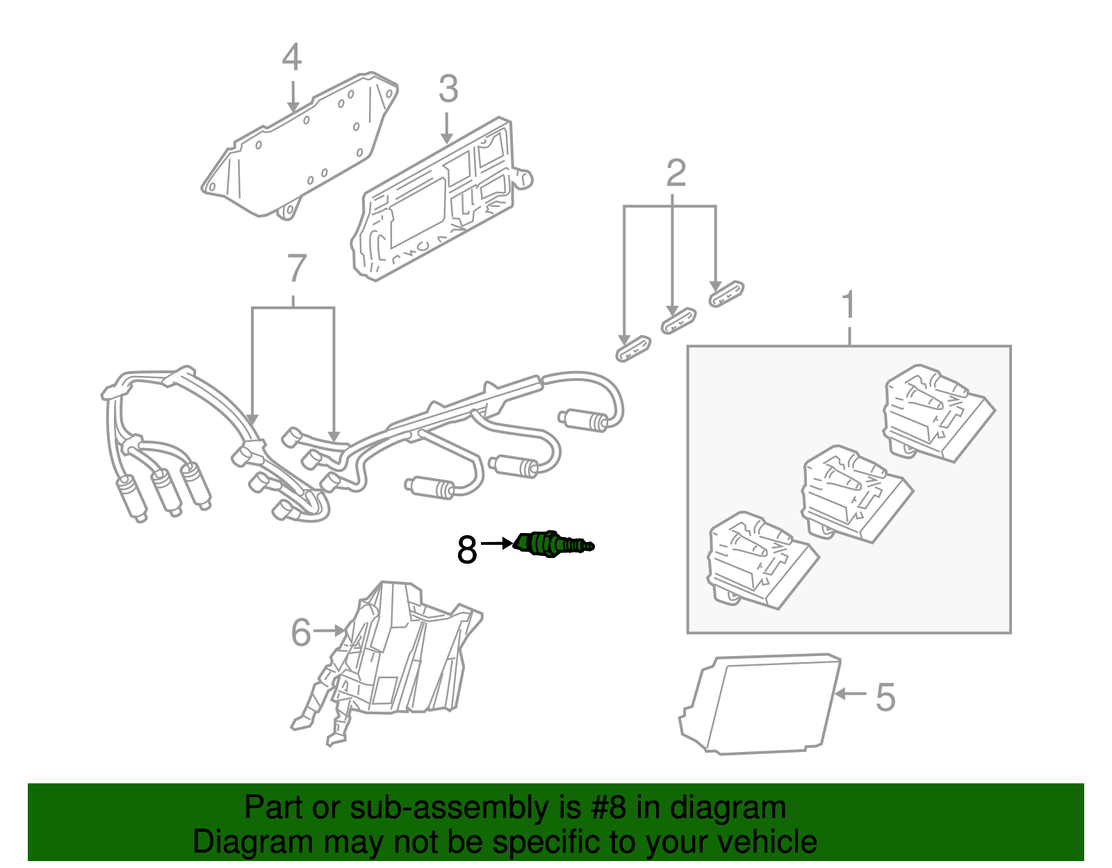 1996-2002 GM Double Platinum Spark Plug 19301810 GM | GMPartsDirect.com