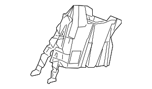 1997-2005 GM PCM Bracket 22657999 | GMPartsDirect.com