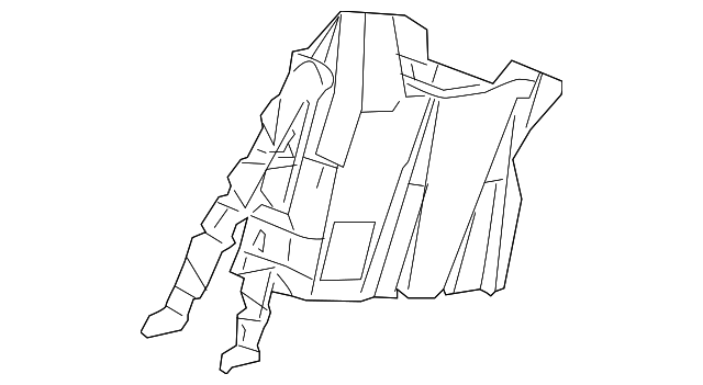 1997-2005 GM PCM Bracket 22657999 | GMPartsDirect.com