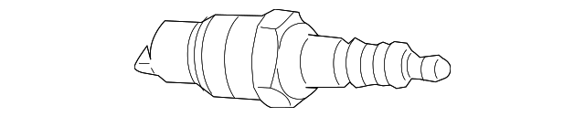 19301810 - Double Platinum Spark Plug 1996-2002 GM | Chevrolet Parts Direct