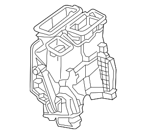 213-830-98-00 - Air Distributor 2017-2023 Mercedes-Benz | Mercedes-Benz ...