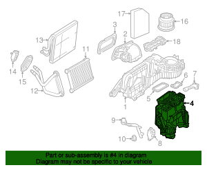213-830-98-00 - Air Distributor 2017-2023 Mercedes-Benz | Mercedes-Benz ...