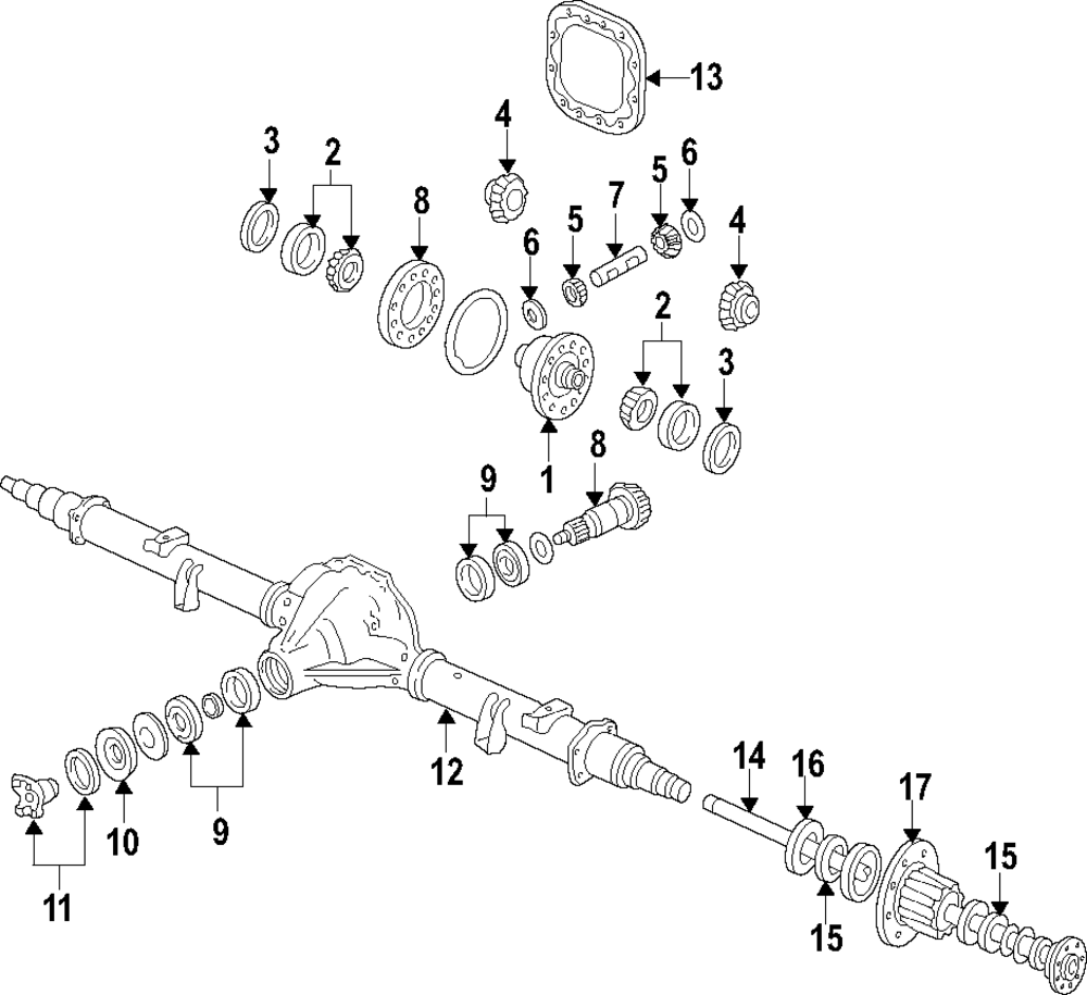 2017-2022 Ford Companion Flange HC3Z-4851-B | Blue Springs Ford Parts