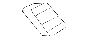 8030A062 - Center Duct 2008 Mitsubishi Lancer | Mitsubishi Direct Parts