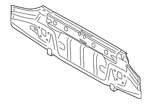 52401AL05A9P - Rear Body Panel - 2016-2019 Subaru Outback | World OEM ...
